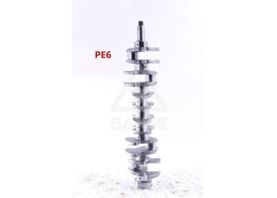 China Forged Steel Crankshaft For Nissan Diesel Engine PE6 Engine Crank Shaft for sale