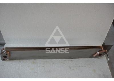 China Durable 5P Engine Oil Cooler Radiator Core 6BG1 Excavator Engine Accessories for sale