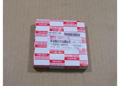 China 6BG1 Engine Piston Ring 1-12121101-1 1-12121115-0 For Excavator ISUZU Engine Parts for sale