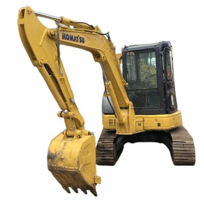 Cina Pompa idraulica originale mini usato Komatsu PC55 escavatore in buone condizioni in vendita