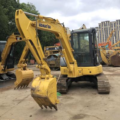 Cina Pompa idraulica originale mini usato Komatsu PC55 escavatore in buone condizioni in vendita