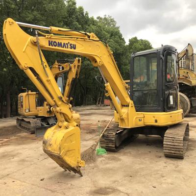 Cina Pompa idraulica originale mini usato Komatsu PC55 escavatore in buone condizioni in vendita