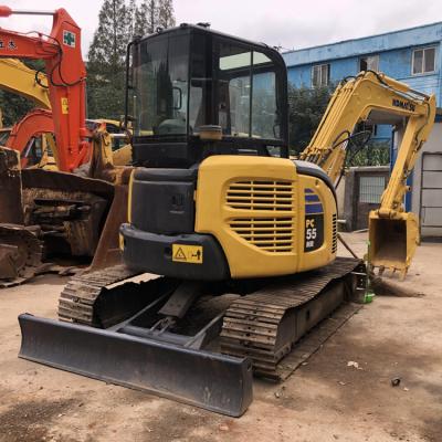 Cina Pompa idraulica originale mini usato Komatsu PC55 escavatore in buone condizioni in vendita