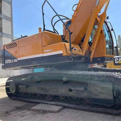 Cina Scavatori a pompa idraulica Hyundai R220-9S originali con 4001-6000 ore di lavoro in vendita