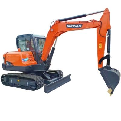 Cina Escavatore Doosan DX55 2019 con capacità di secchio di 0,18 m3 e costo accessibile dalla Corea in vendita