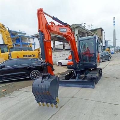 Cina Escavatore Doosan DX55 2019 con capacità di secchio di 0,18 m3 e costo accessibile dalla Corea in vendita