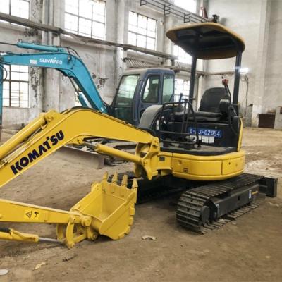 Cina 2018 Giappone Made Komatsu PC 35MR 3 tonnellate usato escavatore con 1127 ore di lavoro a prezzi accessibili in vendita