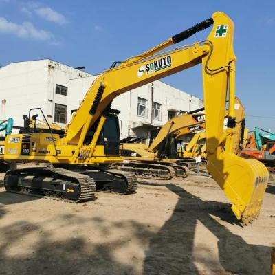 China Original Hydraulic Valve Komatsu PC200 PC200-8N1 20 Ton Used Small Excavator 2800mm Wide for sale