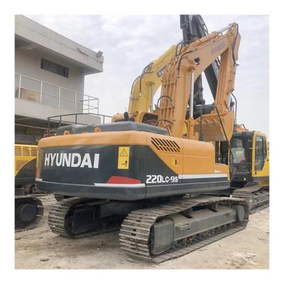 Cina cilindro idraulico originale Hyundai 220 escavatore usato 22 tonnellate macchine da costruzione in vendita