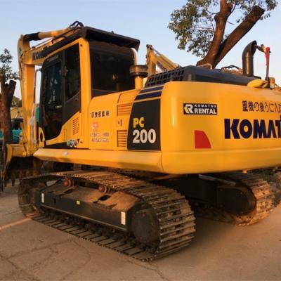 Cina Pompa idraulica originale Komatsu PC 200-8 20 tonnellate Escavatore usato Modello 2021 Made in Japan in vendita