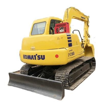 중국 원형 수압 펌프 코마쓰 PC 60-7 발굴기 40kW 전력 일본에서 만든 2015 판매용