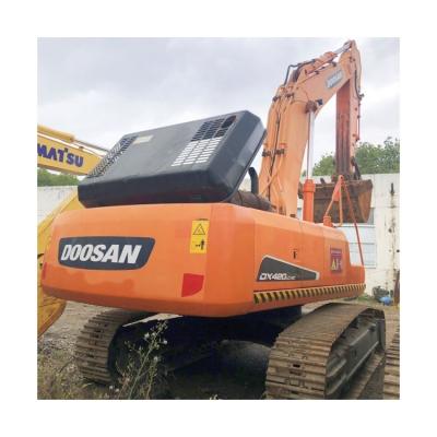 China 2200 Werktijden Doosan DH 420LC-7 met ORIGINALE Hydraulische cilinder in goede staat Te koop