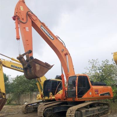 Cina 2200 ore di lavoro Doosan DH 420LC-7 con cilindro idraulico originale in buone condizioni in vendita