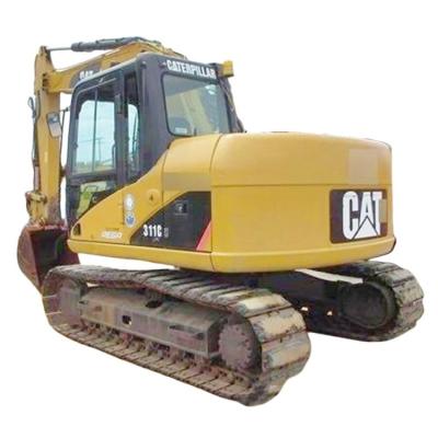 Cina Motore Caterpillar Cat 311c Escavatore usato Buone condizioni e 12000 kg di peso della macchina in vendita
