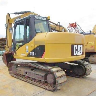Cina Motore Caterpillar Cat 311c Escavatore usato Buone condizioni e 12000 kg di peso della macchina in vendita