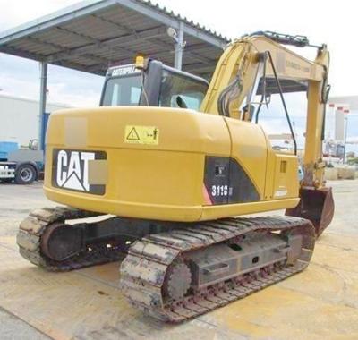 Cina Motore Caterpillar Cat 311c Escavatore usato Buone condizioni e 12000 kg di peso della macchina in vendita