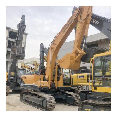 Cina Corea del Sud Condizione di salute 22 Ton Crawler Hyundai 220LC-9 Escavatore Cummins Motore in vendita