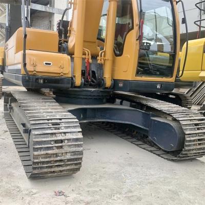 Cina Corea del Sud Condizione di salute 22 Ton Crawler Hyundai 220LC-9 Escavatore Cummins Motore in vendita