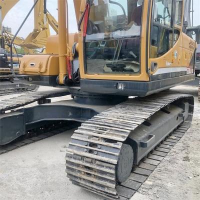 Cina Corea del Sud Condizione di salute 22 Ton Crawler Hyundai 220LC-9 Escavatore Cummins Motore in vendita