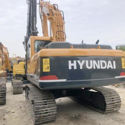 Cina Corea del Sud Condizione di salute 22 Ton Crawler Hyundai 220LC-9 Escavatore Cummins Motore in vendita