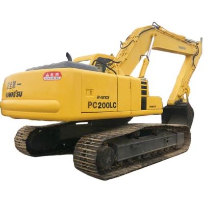 중국 원형 수압 밸브와 부품과 함께 좋은 상태 코마쓰 PC200-6 발굴기 판매용