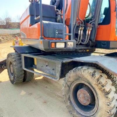 Κίνα Διάρκεια μεταφοράς 9.445m Doosan DX210W Χρησιμοποιούμενος εξορυκτής με χωρητικότητα κουβάς 0,92m3 προς πώληση