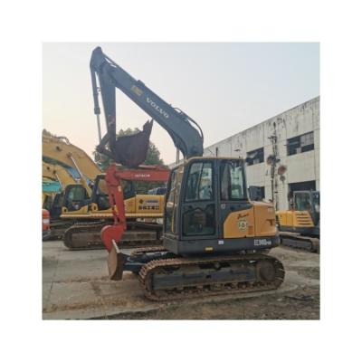 Cina Escavatore Volvo Ec80D usato con peso operativo di 7 TON e 4001-6000 ore di lavoro in vendita