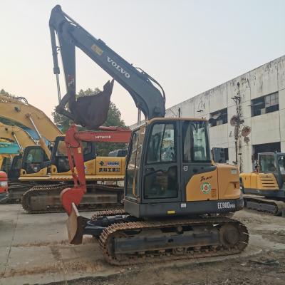 Cina Escavatore Volvo Ec80D usato con peso operativo di 7 TON e 4001-6000 ore di lavoro in vendita