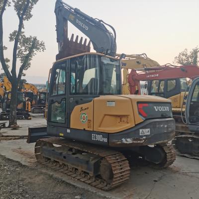 Cina Escavatore Volvo Ec80D usato con peso operativo di 7 TON e 4001-6000 ore di lavoro in vendita