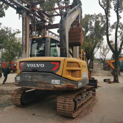 Cina Escavatore Volvo Ec80D usato con peso operativo di 7 TON e 4001-6000 ore di lavoro in vendita