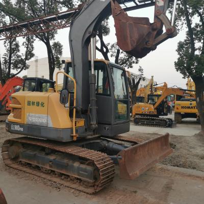 Cina Escavatore Volvo Ec80D usato con peso operativo di 7 TON e 4001-6000 ore di lavoro in vendita