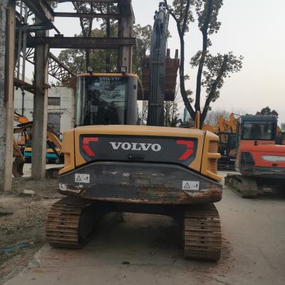 Cina Escavatore Volvo Ec80D usato con peso operativo di 7 TON e 4001-6000 ore di lavoro in vendita