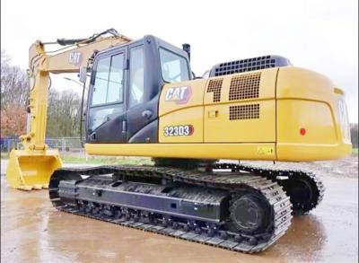 China Excavadora Caterpillar Cat 323D 323D3 de segunda mano de alta calidad para la venta en venta