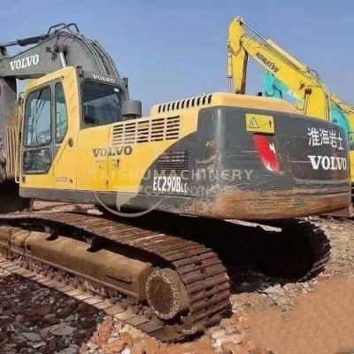 Cina Escavatore Volvo EC290B versatile con larghezza di trasporto di 3,1 m e potenza di 153 kW in vendita