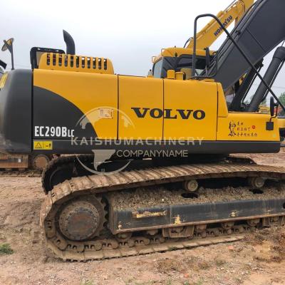 Cina Escavatore Volvo EC290B versatile con larghezza di trasporto di 3,1 m e potenza di 153 kW in vendita