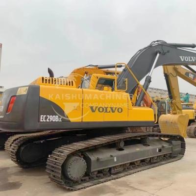 Cina Escavatore Volvo EC290B versatile con larghezza di trasporto di 3,1 m e potenza di 153 kW in vendita