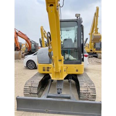 Cina Escavatore a trascinatore Komatsu PC55MR-2 con 2800 ore di lavoro e 5000 kg di peso della macchina in vendita