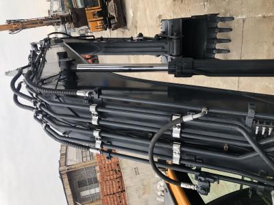 Cina Excavator Hyundai 225LC-9T usato a Shanghai Trasporto Larghezza 2,99 m Minore orario di lavoro in vendita