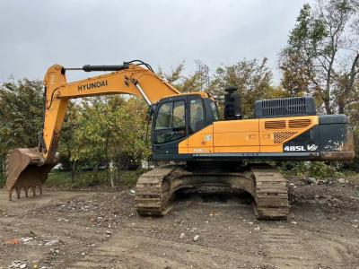 Cina Escavatori Hyundai 485-9T usati a Shanghai con capacità di 2.5 m3 e motore Cummins in vendita