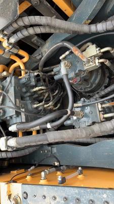 Cina Escavatori Hyundai 485-9T usati a Shanghai con capacità di 2.5 m3 e motore Cummins in vendita