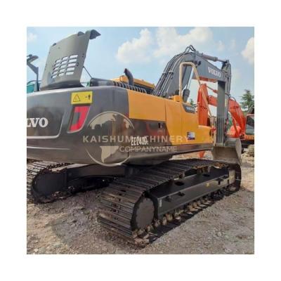 Cina Volvo EC240D Used Excavator 2017 Year Model con parti e costo inferiore Made in Sweden in vendita