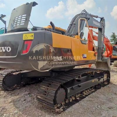 Cina Volvo EC240D Used Excavator 2017 Year Model con parti e costo inferiore Made in Sweden in vendita