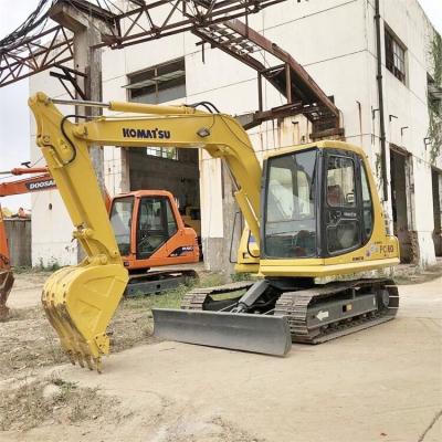 Cina 40 KW pompa idraulica originale fatta in Giappone 6 tonnellate usata PC60-7 mini escavatore Komatsu secondo in vendita