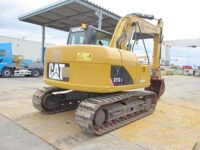Cina 11777 KG 2018 Giappone Escavatore usato originale per Carter 311C Import Excellent Tailless in vendita