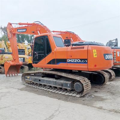 Cina Pompa idraulica originale Doosan 220 escavatore 22 tonnellate usata e in buone condizioni Corea in vendita