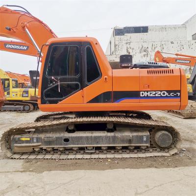 Cina Pompa idraulica originale Doosan 220 escavatore 22 tonnellate usata e in buone condizioni Corea in vendita