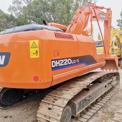 Cina Pompa idraulica originale Doosan 220 escavatore 22 tonnellate usata e in buone condizioni Corea in vendita