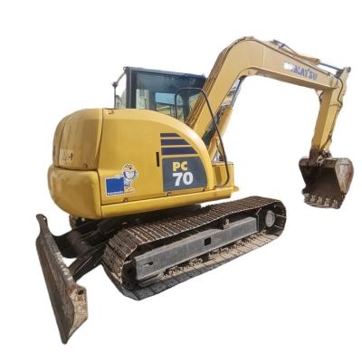 중국 원형 수압 펌프 건강 일본 7톤 코마쓰 PC 70-8 상하이에서 사용 된 발굴기 판매용