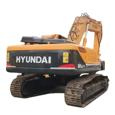 Cina Usato Hyundai Excavator 305LC-9 Condizione di salute Corea Capacità del secchio originale 1.38 m3 in vendita