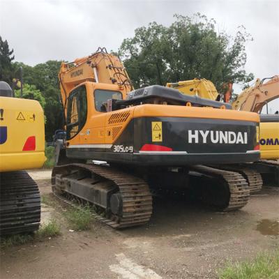 Cina Usato Hyundai Excavator 305LC-9 Condizione di salute Corea Capacità del secchio originale 1.38 m3 in vendita